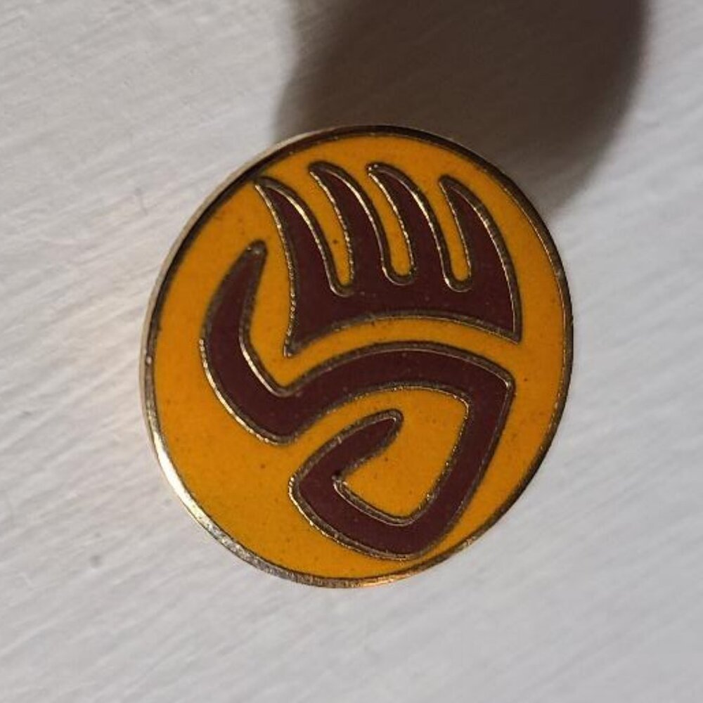 Native American Indian Animal Claw Vintage Lapel Pin … - Gem